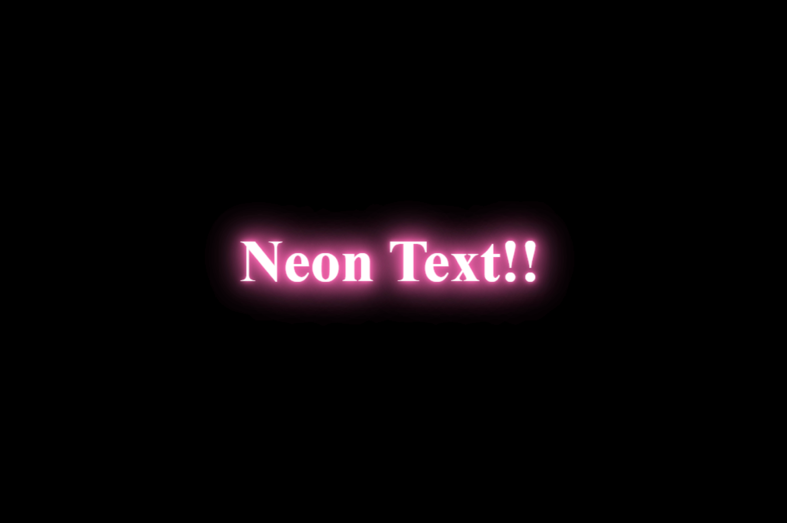 Efecto Neon en CSS! - CodigoIngeniero
